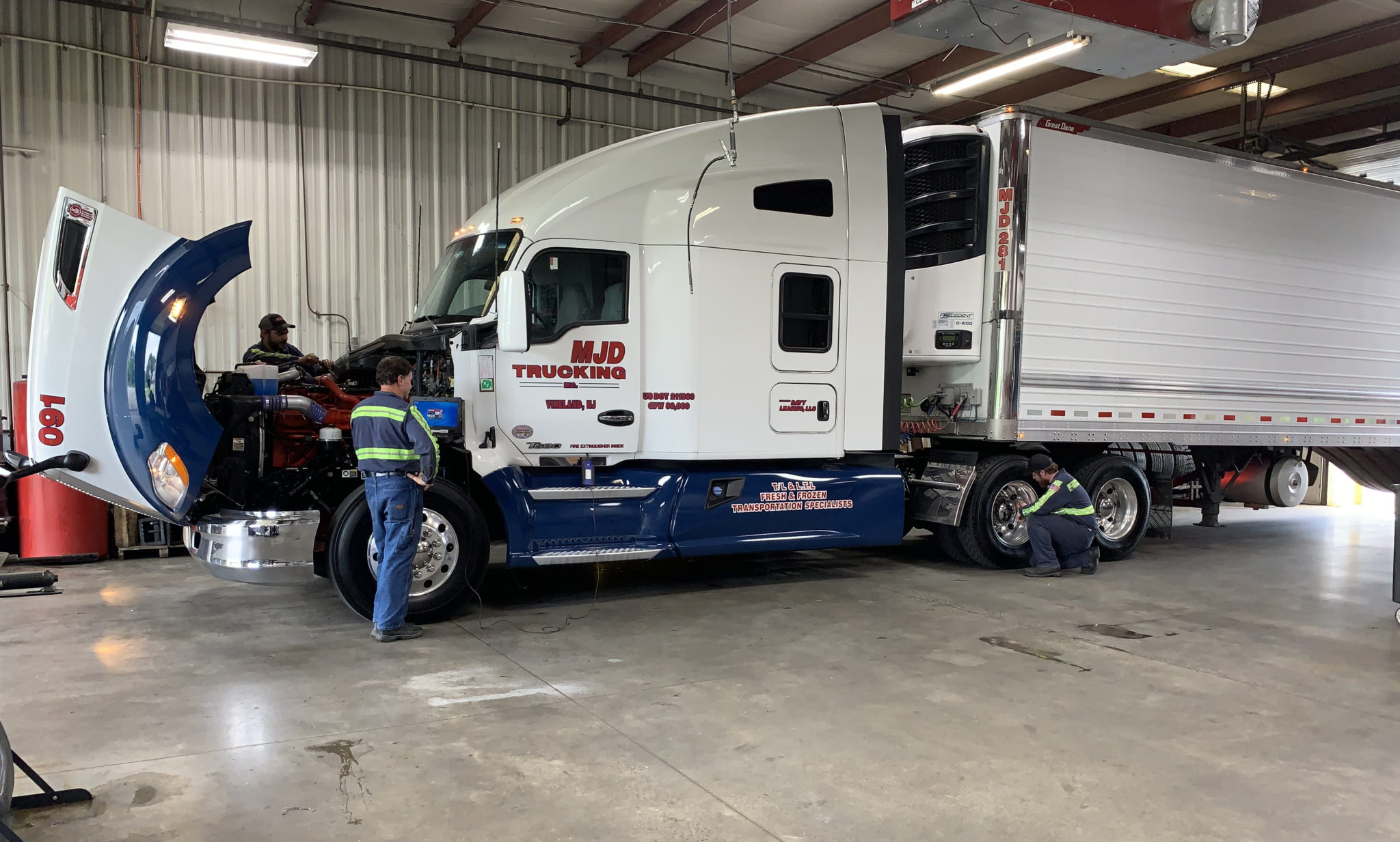 Maintenance – MJD Trucking Inc