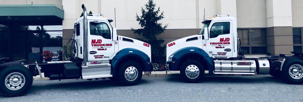 Drivers Wanted - MJD Trucking Inc